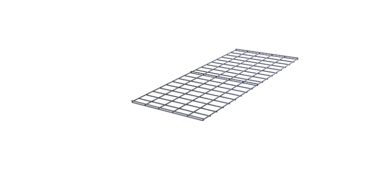 400KG Wire Shelf 895x400mm – Rack It – Rack It