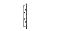 1000kg Upright 2438mm – Rack It – Rack It