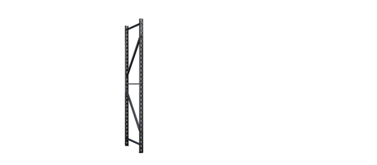 1000kg Upright 2438mm – Rack It – Rack It