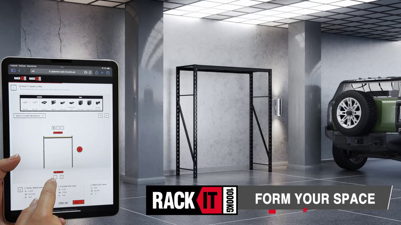 Rack It – Storage Built Tough